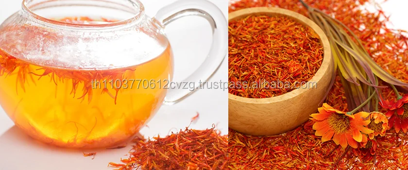 Safflower Powder 100% Natural Product Of Thailand - Buy Safflower Seed ...