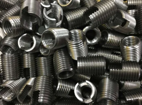 M3-M12 Carbon Steel Internal Thread Self-tapping Thread Inserts Set ...