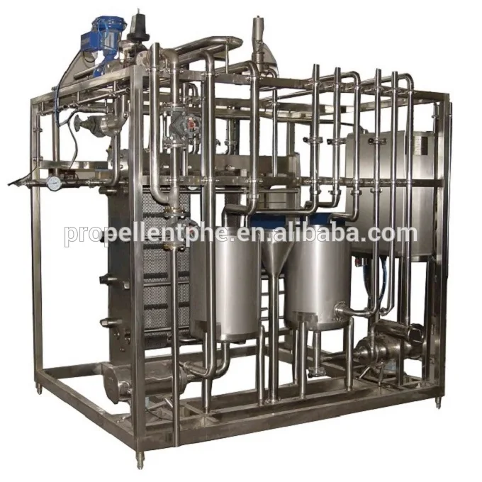 1000L Milk Pasteurizer - Efficient & Sustainable Solutions