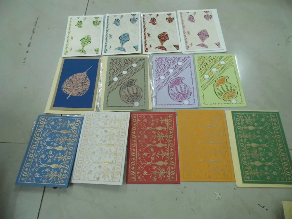 Natural Skeleton Leaf Greeting Cards Suitable For Greeting Card Stores ...