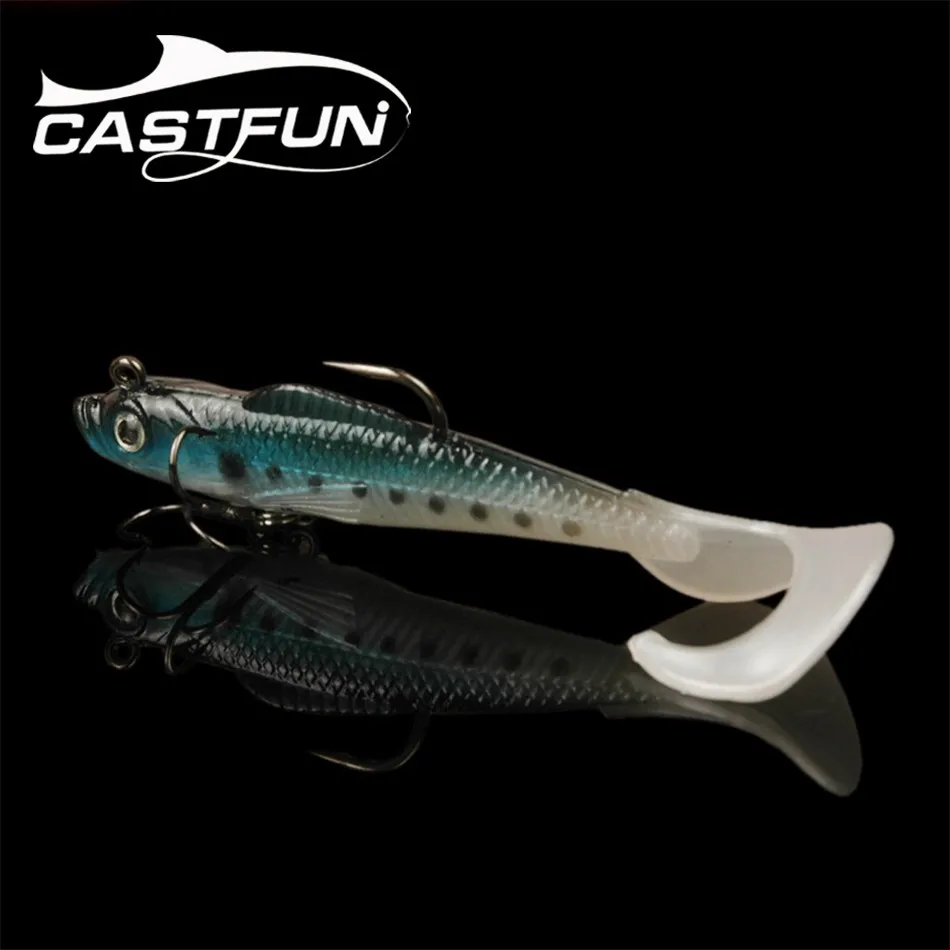 Wholesale 10g Soft Baits Series Mixed Color Soft Fishing Lure False ...
