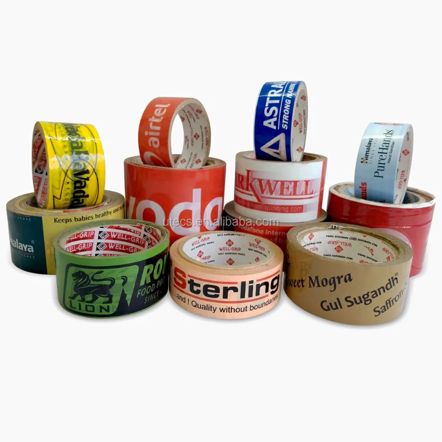 Ut160 Automatic Transparent Bopp Sellotape Printing Machine Opp Self ...