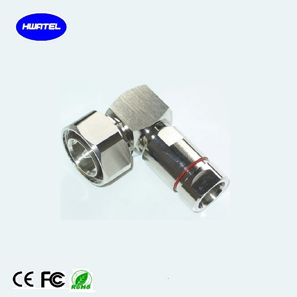 BTS Connector DIN 7/16 L29 7/8 1/2 Inch Cable RF Coaxial Cable Feeder ...
