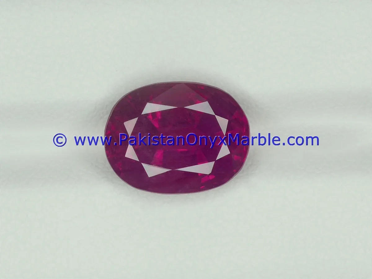 Ruby Faceted Cut Round Natural Ruby Calibrated Size| Alibaba.com
