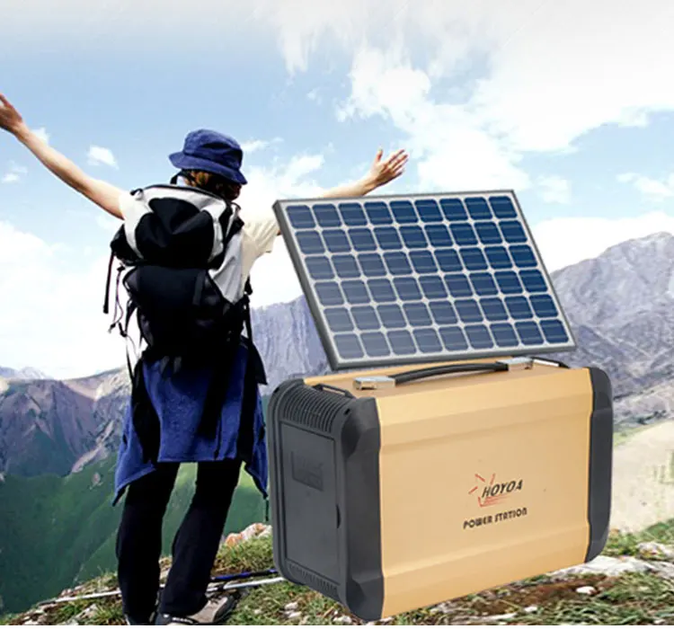Usb Power Charging Station 1000wh Solar Portable Power Station - Buy ...