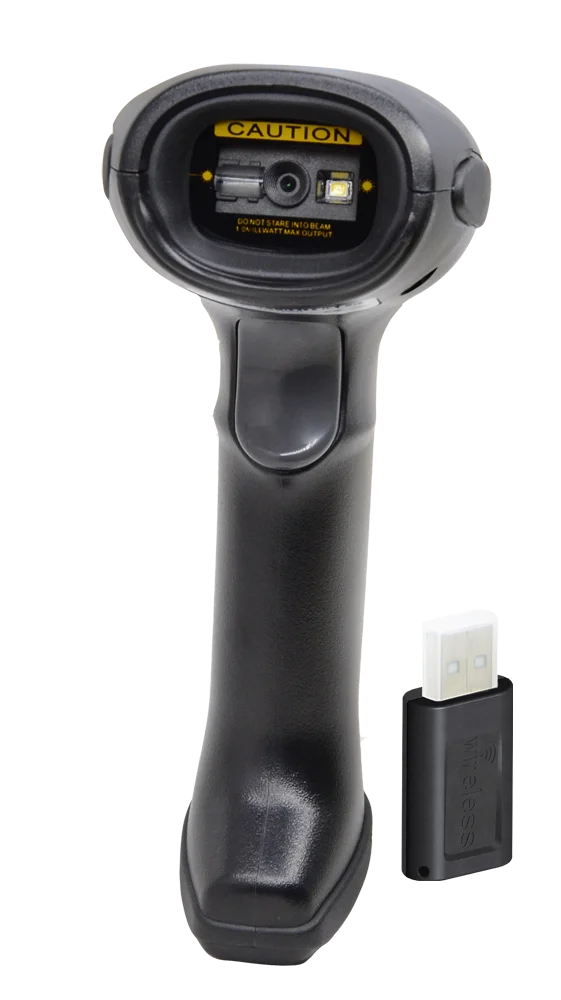 XB-6208RB Wireless Barcode Scanner - Efficient & Reliable