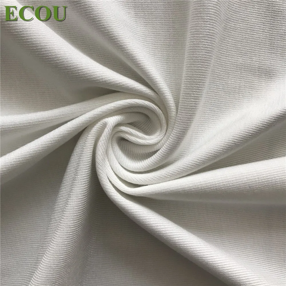 Soft Good Elastic 90%modal 10%lycra Spandex Elasticity Rib Knitted ...