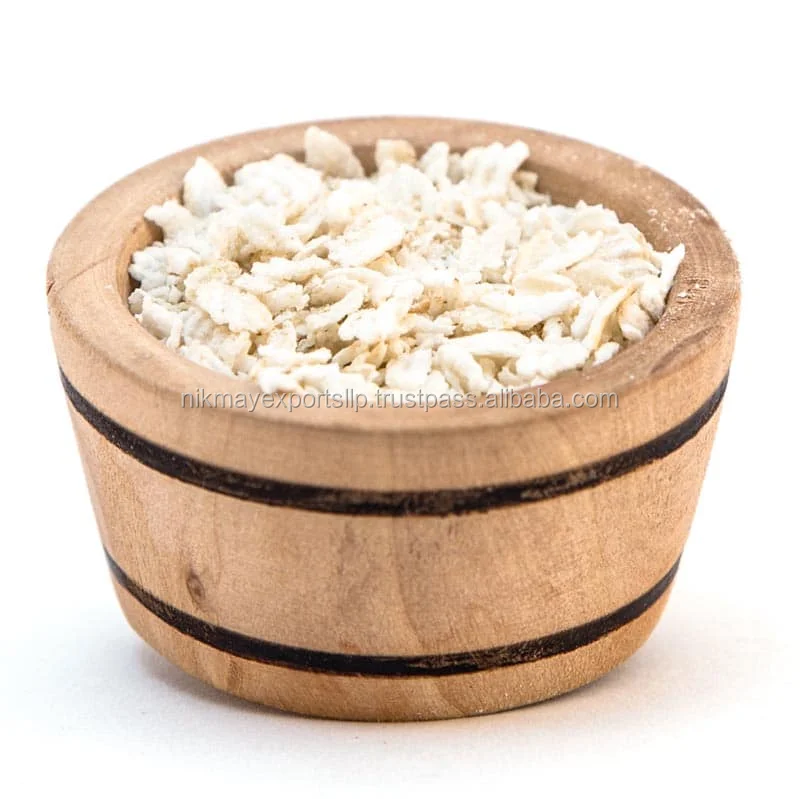 Poha/rice Flakes/flattered Rice Origin India From Nik-may Exports Llp ...