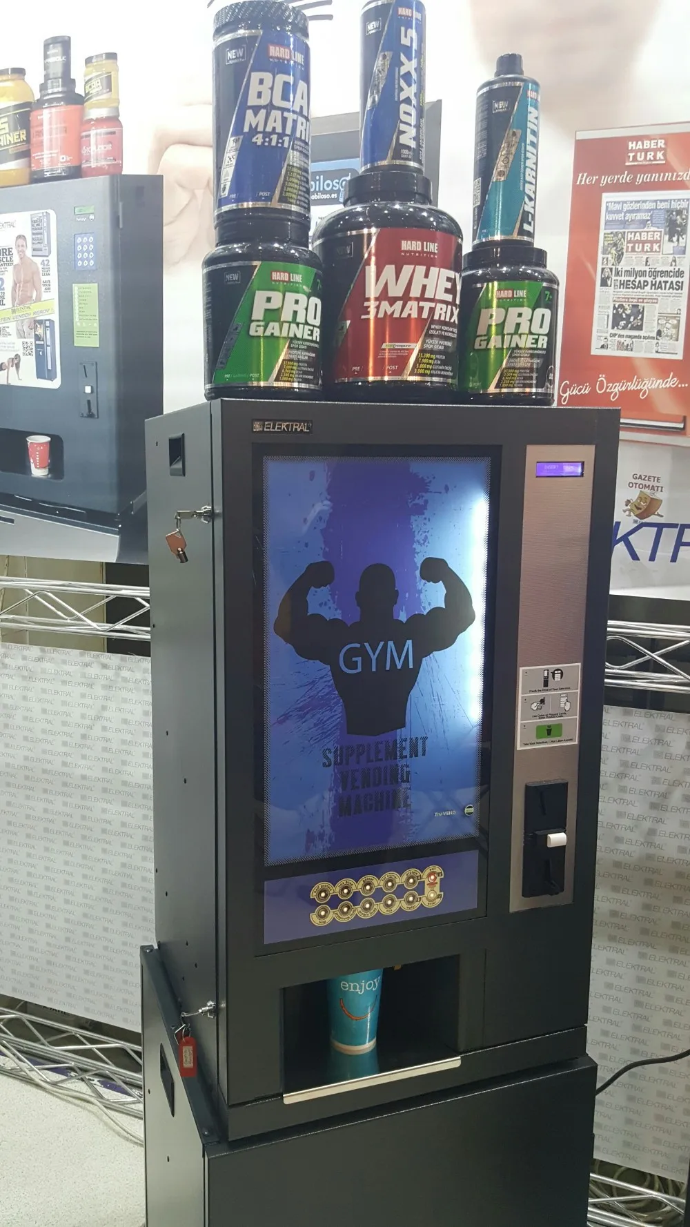 Hot Sale Supplement Vending Machine-supplement Vendor - Buy Protein ...