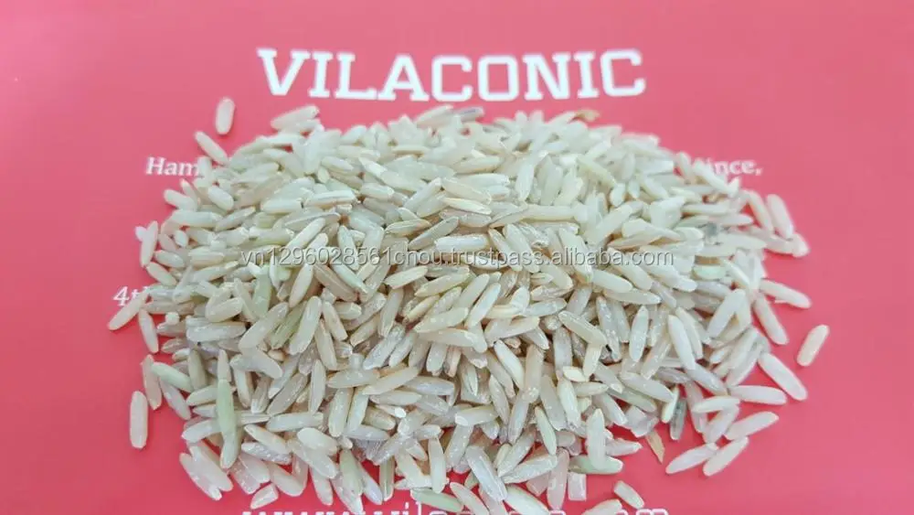 Jasmine Brown Rice 1kg For Supermarket - Healthy Rice/high Quality ...