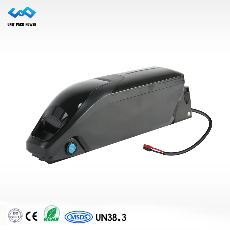 48v E-bike Silver Fish Battery 10ah 13ah 15ah 16ah Lithium Battery Pack ...