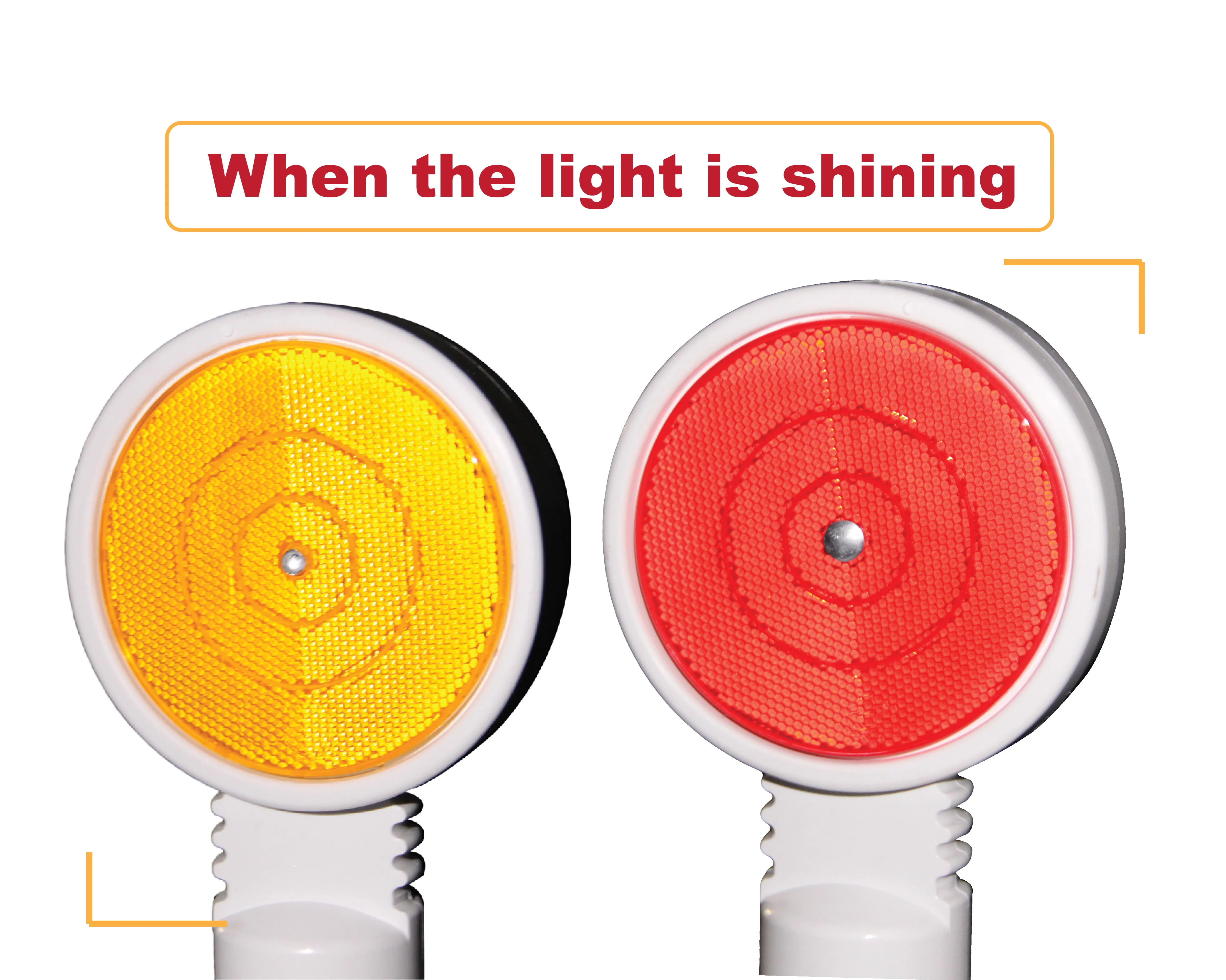 High Visibility Road Reflectors - Ensure Safety & Durability