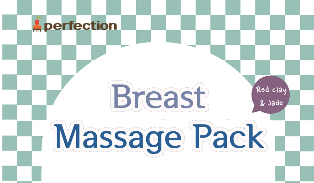 Hot Selling Korean Breast Massage Pack With Jade And Red Clay Hot Cold Buy Big Breast Massage