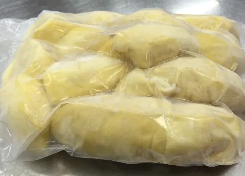 U Fresh Durian - 2019 Ri6 Durian Frozen Paste & Whole Flesh