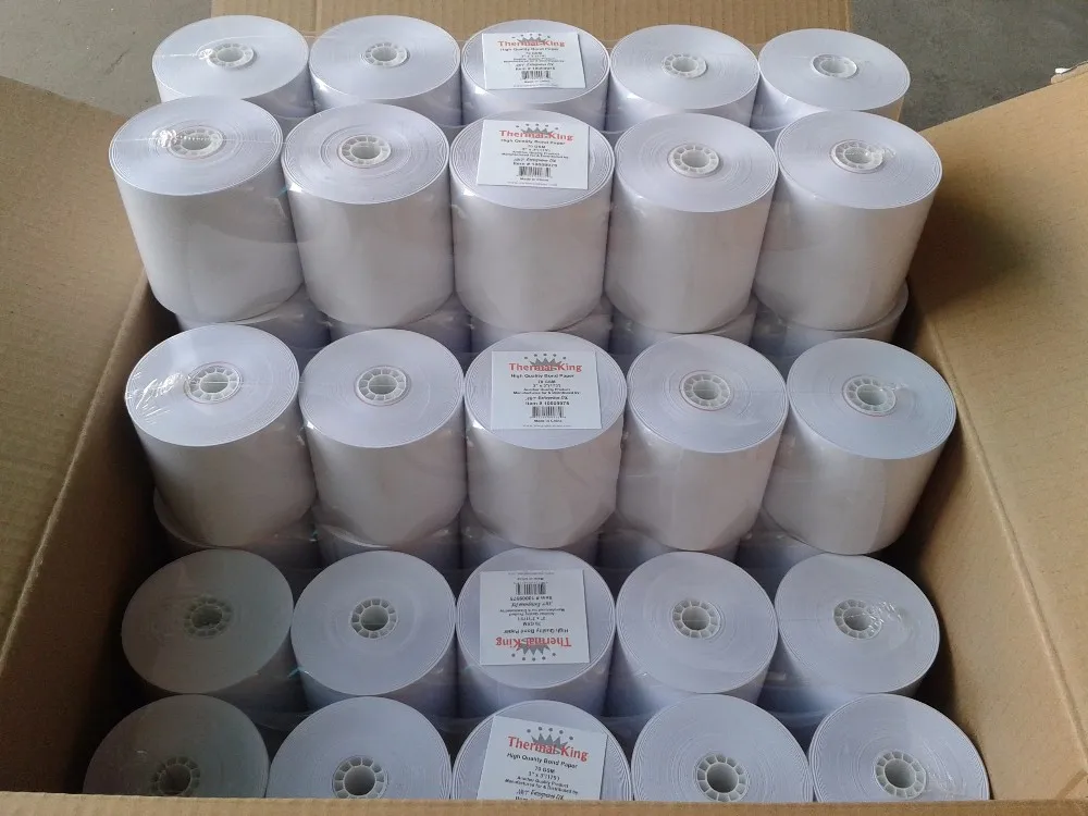 57mm Or 79mm Width Plastic Core For Thermal Paper Rolls - Buy Plastic ...