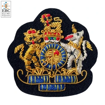 Mess Dress Drum Major Badge | Pipe Major Regimental Bagpipe Insignia ...