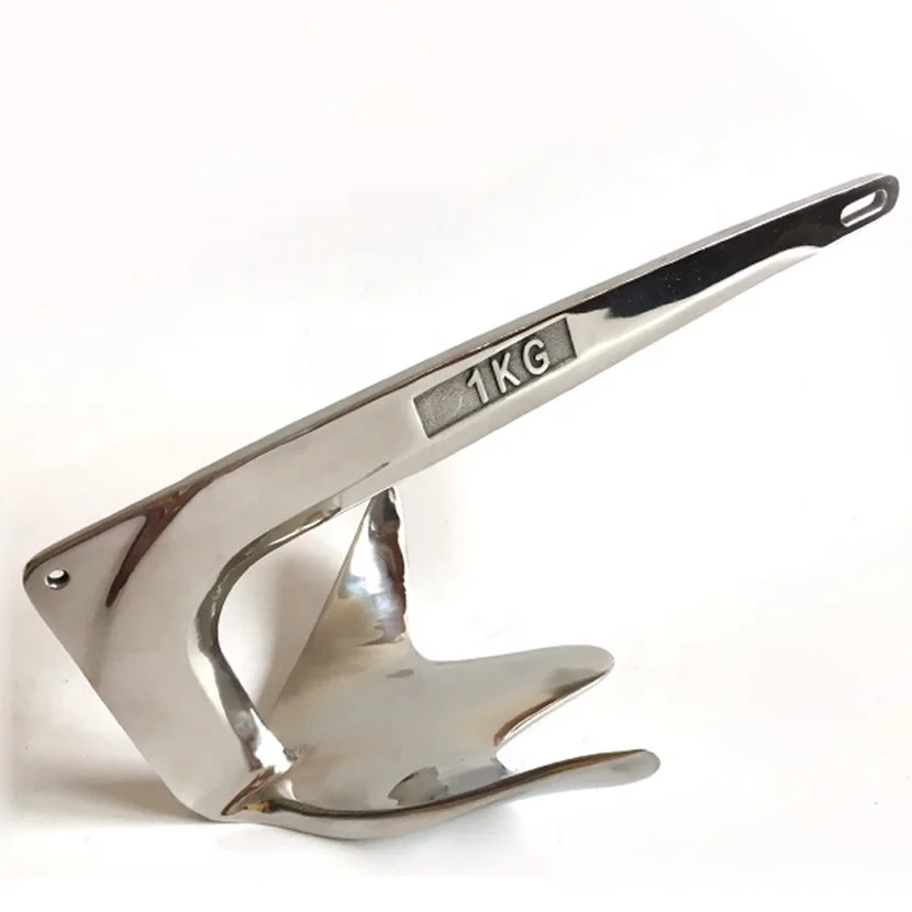 Heavy Duty Marine 316 Stainless Steel Bruce Anchor For Boat - Buy Bruce ...