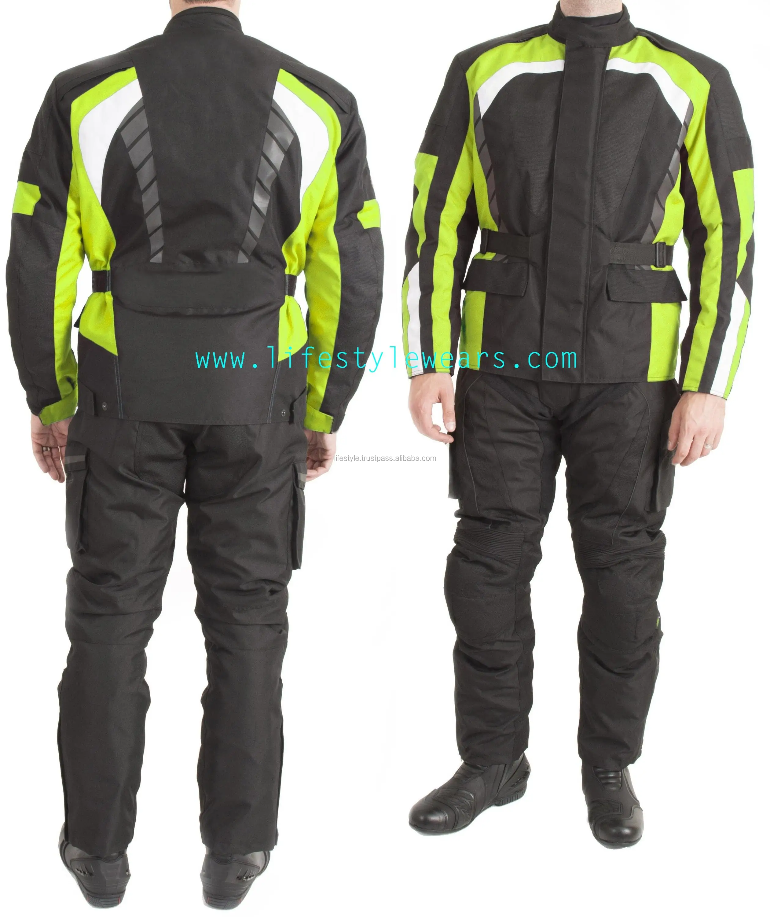 Jackets High Visibility Traffic Police Jacket Reflective Motorcycle ...