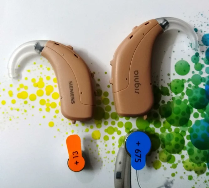 Signia Prompt P/sp Bte Hearing Aid With Integrated Push Button And ...