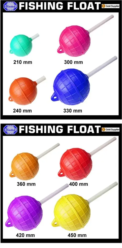 MUSSEL BUOY FLOAT - Durable, UV Resistant Fishing Float