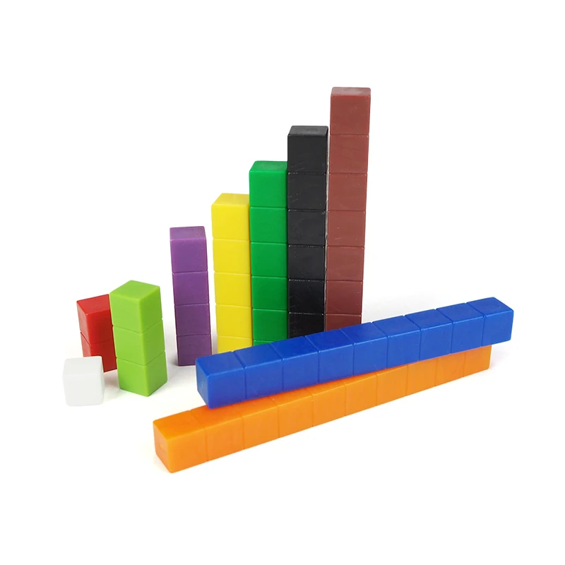 Hot Educational Toys for Kids - Cuisenaire Rods Math Manipulatives