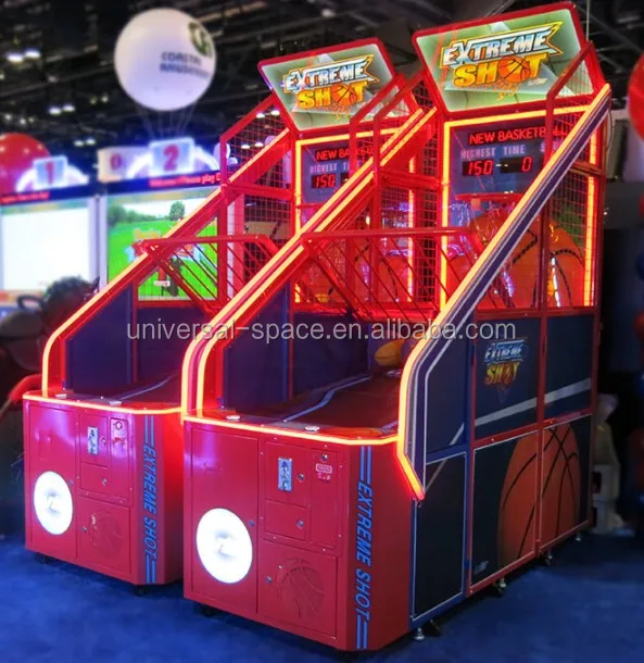 Extreme Shot Coin Operated Amusement Game And Redemption Machine - Buy ...