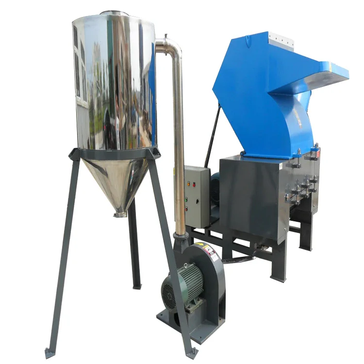 Low Noise Fiberglass Plastic Shredder Machine Price - Buy Plastic ...