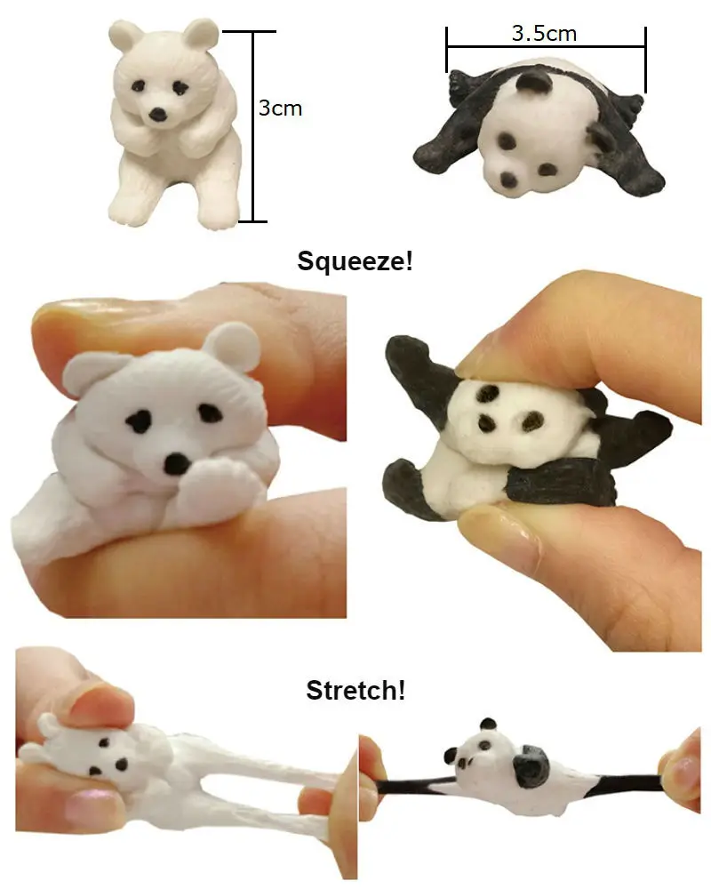 ODM Capsule Toys - Small TPR Figurines for Vending Machines