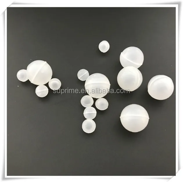 10mm 8mm 6mm Pp Plastic Hollow Floating Ball For Industrial Fillers ...