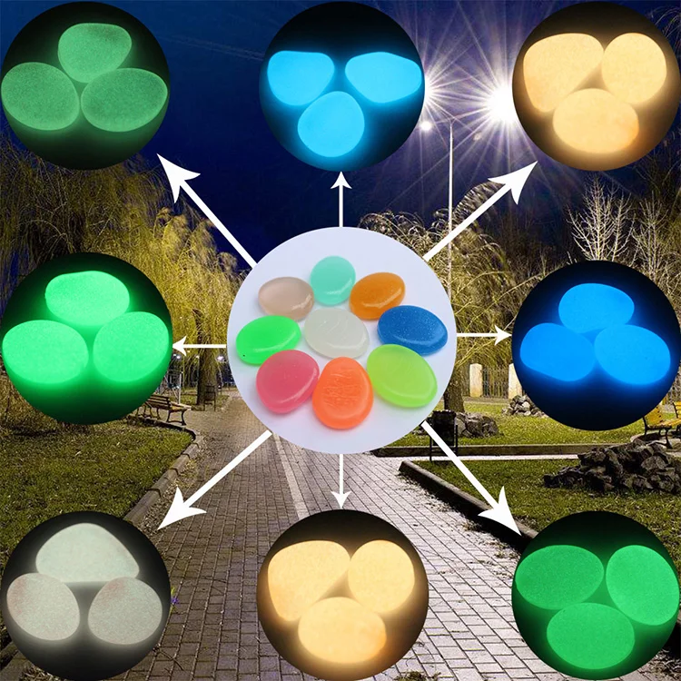 Light in Dark Glowing Stone for Decoration| Alibaba.com