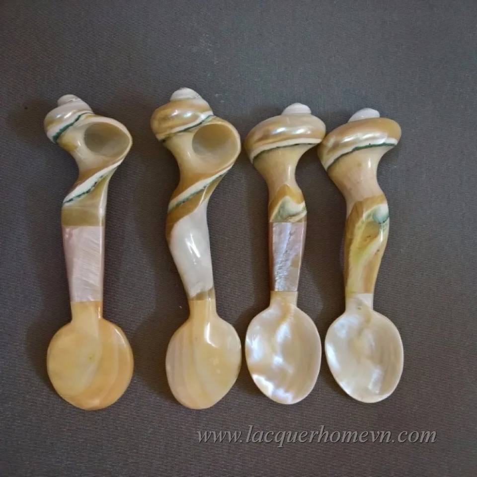 Best Selling Coconut Wood Shell Spoons From Vietnam,Buddha Wooden Spoon ...