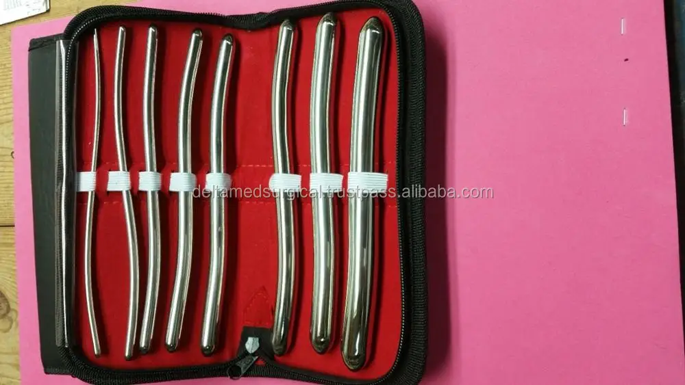 Medical High Class Hegar Uterine Dilator Sounds Set Surgical Instrument ...
