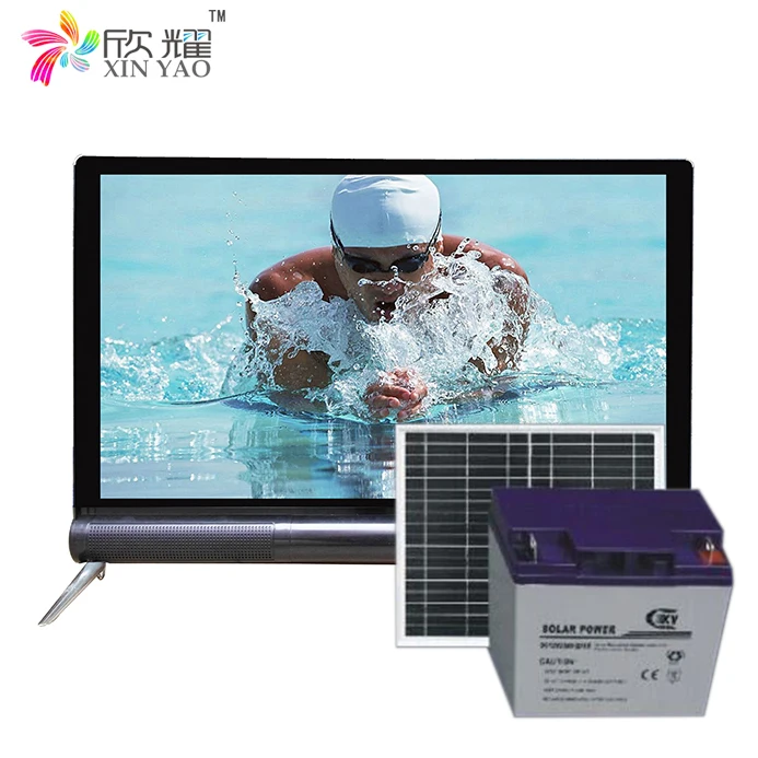 Solar Power Television 17 Inch Solar Powered Led Tv With Dc 12v Input ...