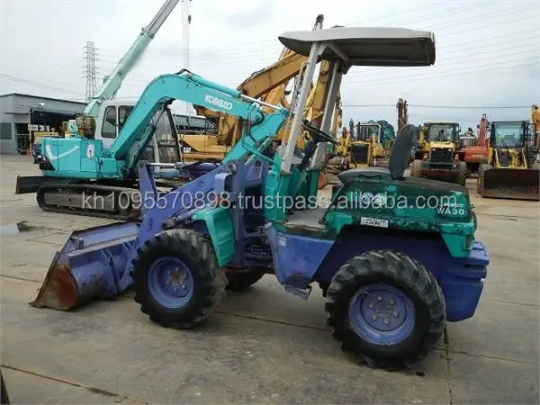 Japan Used Mini Wheel Loader Komatsu Wa30 For Sale,Komatsu Mini Loader ...