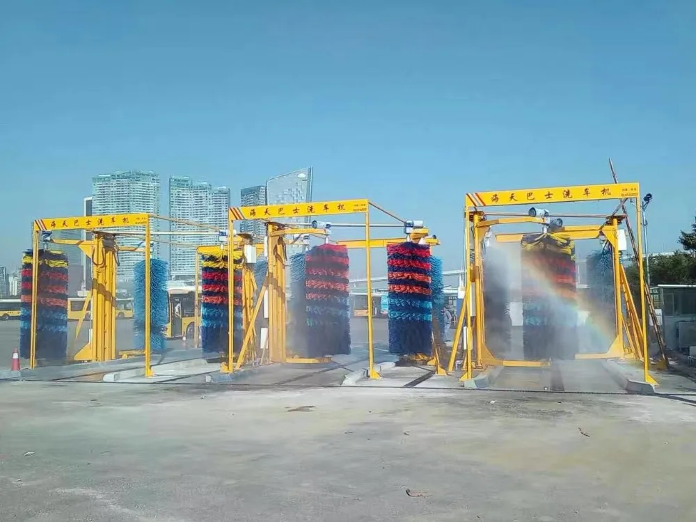 Best Drive Through Bus Washing Equipment Fully Automatically - Buy ...