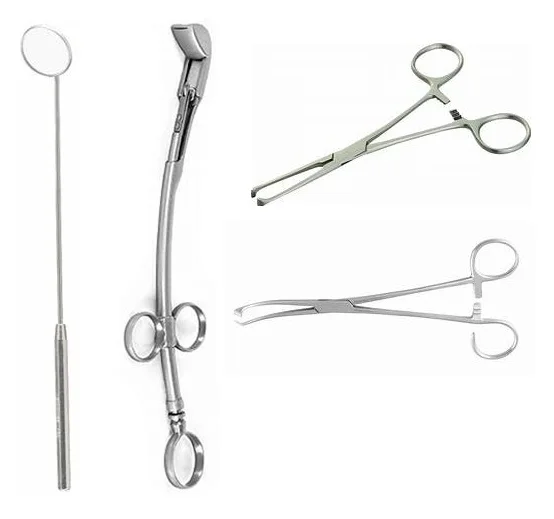 Tonsil Adenoid T & A Instrument Set - Manual Power Source