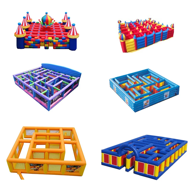 Commercial Inflatable Movable Maze Game Equipment for Beach Party ...