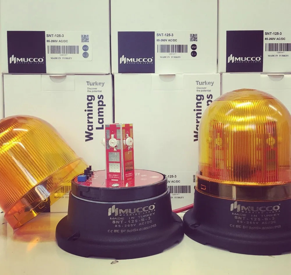 Super Bright Warning Light With 10 Melodies,5 Different Light Modes ...