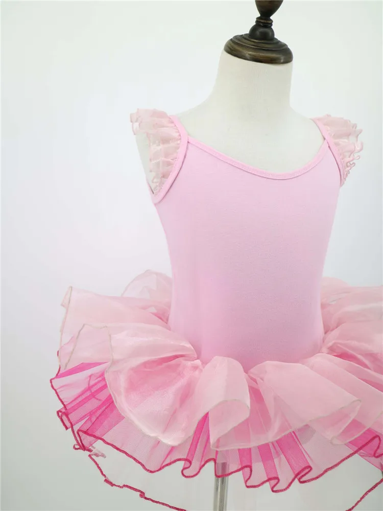 Cheap High Quality Girls Pink Ballet Dress Pink Tutu Skirt Ballet ...