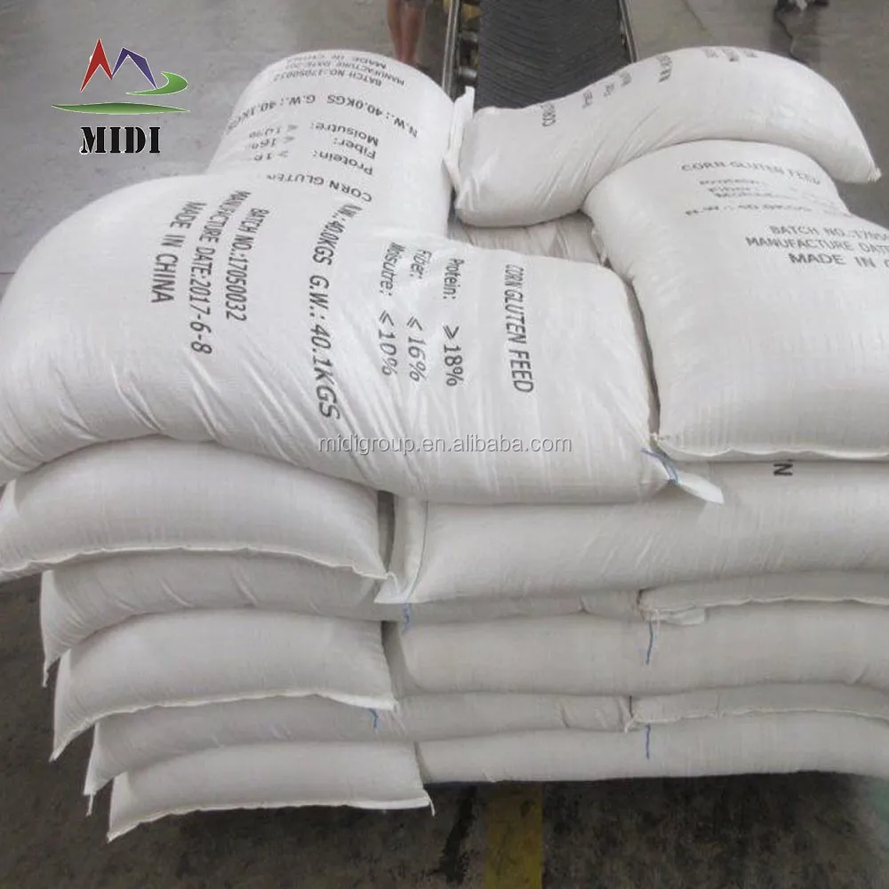 Light Yellow Maize Bran - 18% Protein CGF Powder for Feed