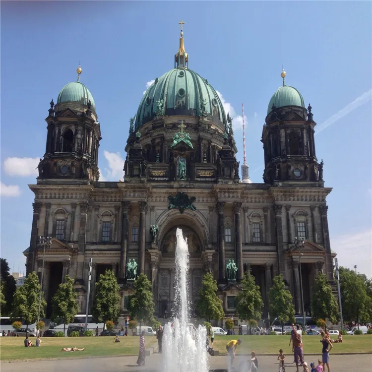 Galvanized Prefabricated Steel Structure for Mosque Domes