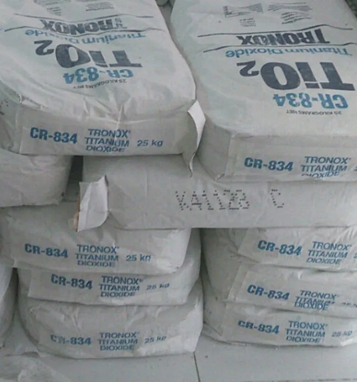 Tronox CR-834 - High-Performance Tio2 for PVC & Polyolefin