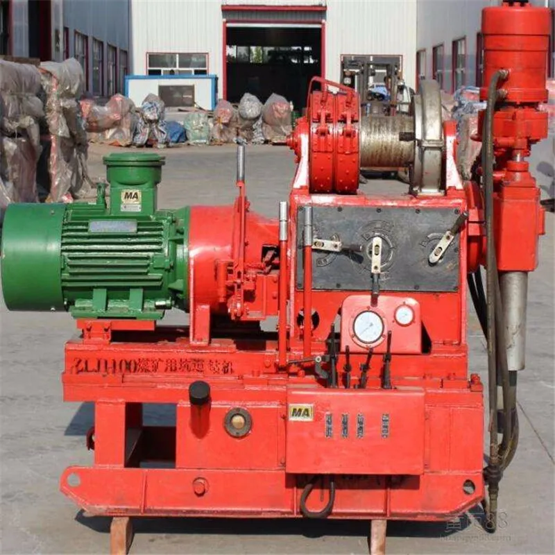 Zlj-700 Underground Drilling Machine/mine Tunnel Drilling Rig - Buy ...