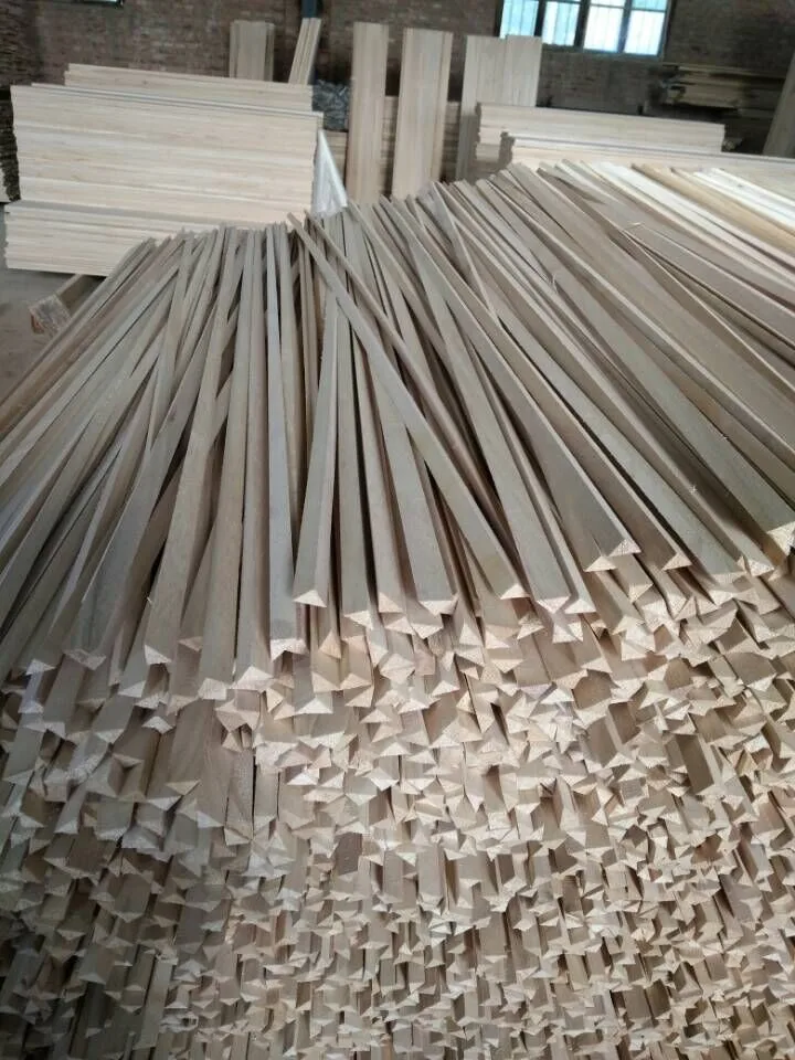 Paulownia Wood Chamfer Strips - Durable & Natural Protection