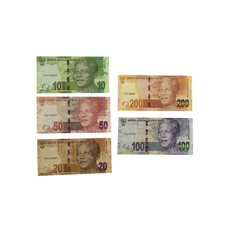 Teaching Set South African Rand Paper Play Money - Buy Play Money,Paper ...