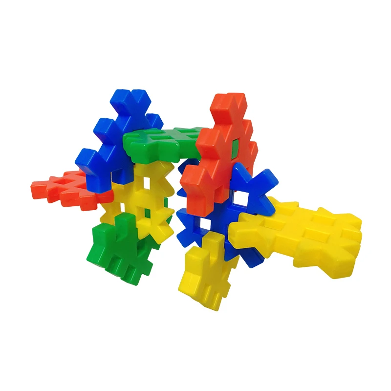Big Building Blocks - Educational Toy Connecting Blocks