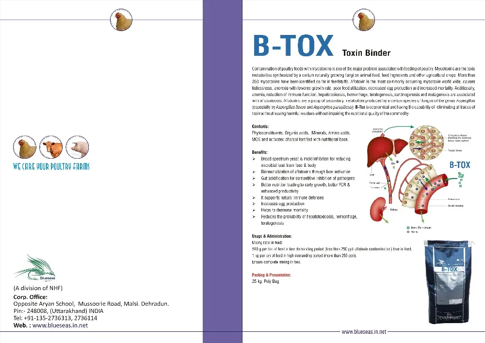 BIO-TOX Advance-aglutinante con estimulador de crecimiento| Alibaba.com