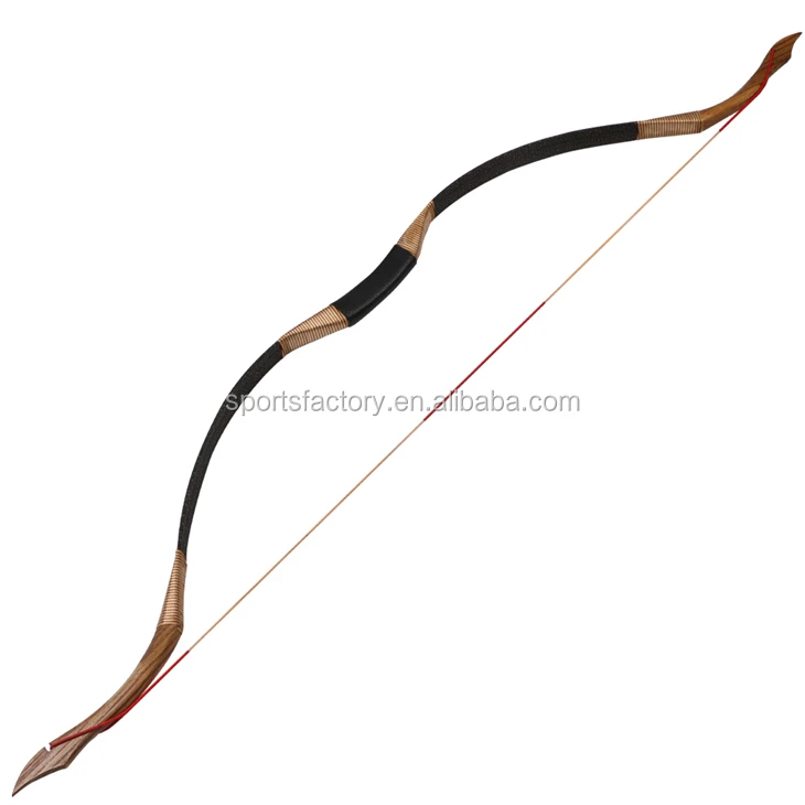 Flash Wolf Double Arrow Rest Archery Recurve Bow Right And Left Hand ...