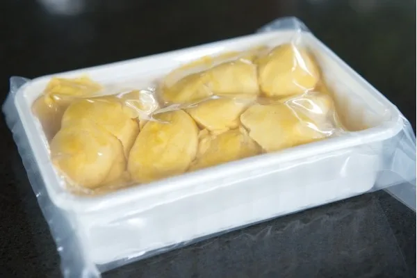 U Fresh Durian - 2019 Ri6 Durian Frozen Paste & Whole Flesh