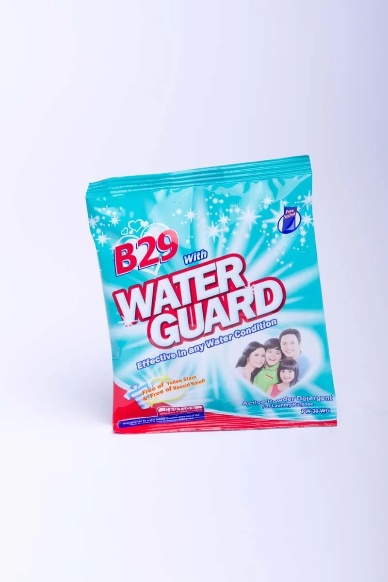 B29 Waterguard Powder Detergent - Effective in Any Water Condition